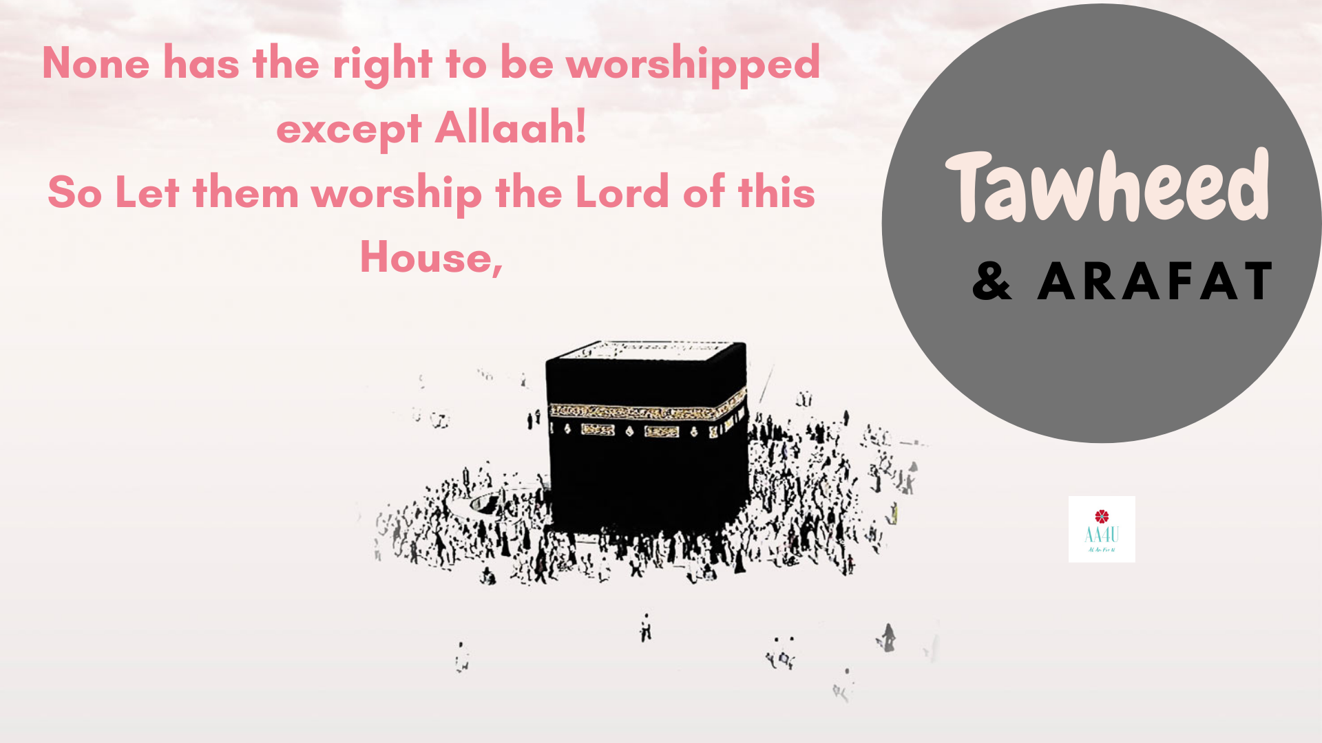 The Must Do’s during the day of Arafat – Time To Do Good Now